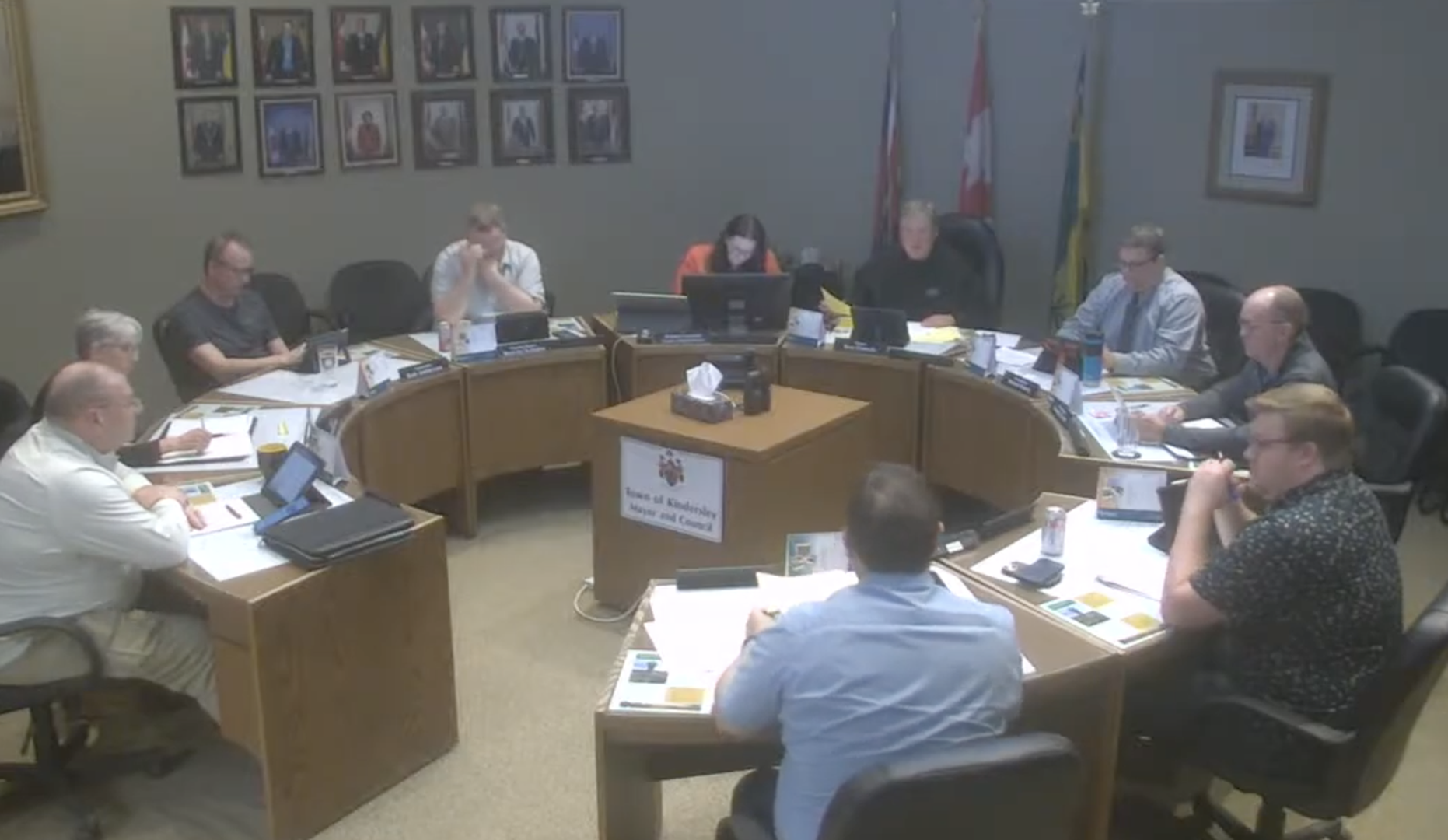Town of Kindersley council approves 2026 budget, no tax increase
