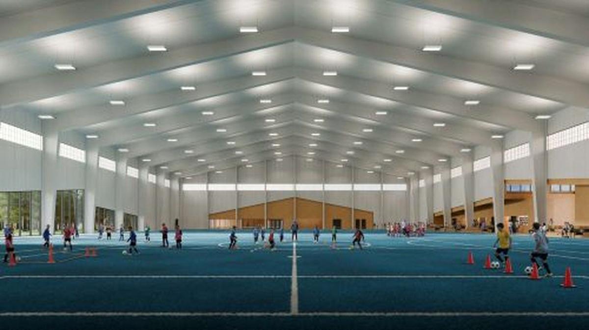 Game on: $5M provincial boost scores indoor field house for Southport