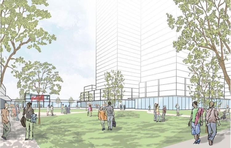 What’s next for Eastgate Square Mall: 40-storey residential towers and ...