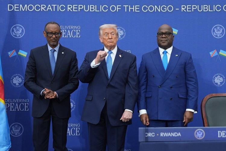 Renewed fighting in eastern Congo threatens 'historic' peace deal ...
