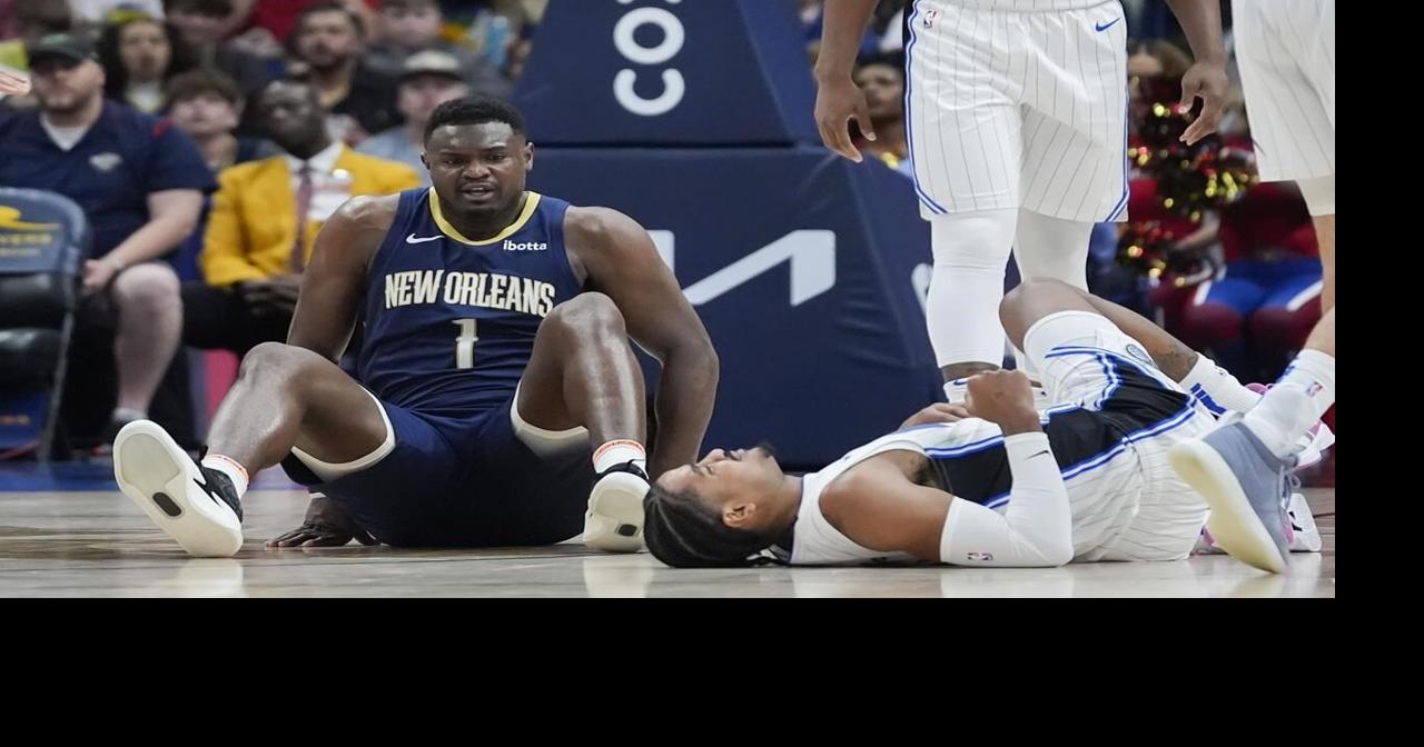 Zion Williamson is dealing with a finger injury during the Pelicans ...