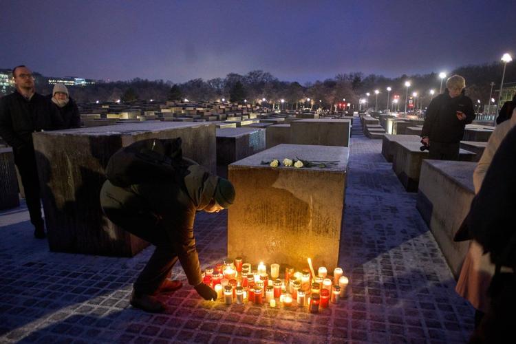 International Holocaust Remembrance Day, in photos