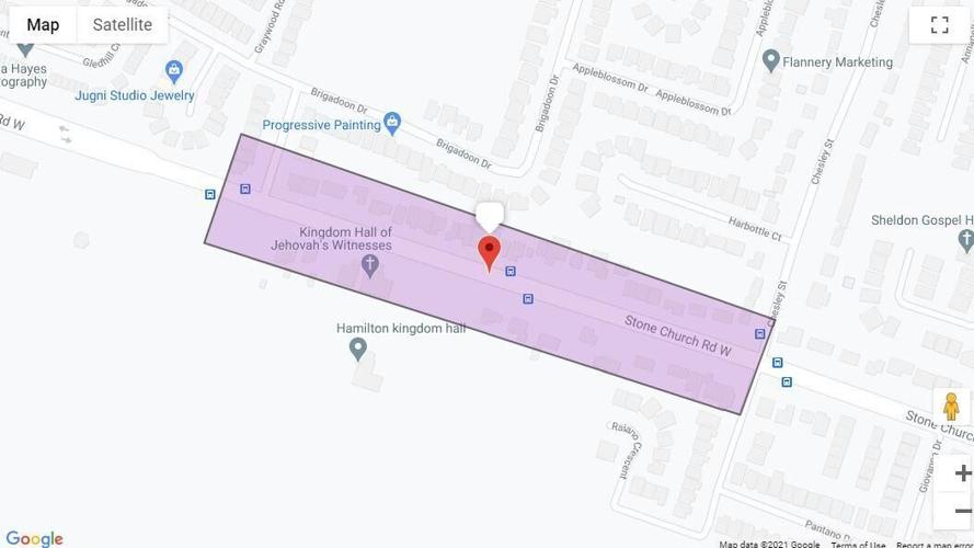 Two power outages on Hamilton Mountain Monday morning