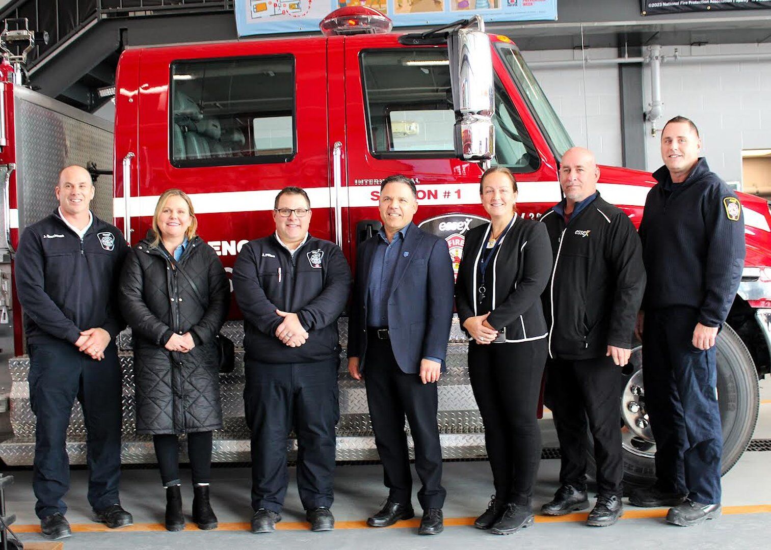 MPP Leardi delivers over $255K to five local fire departments for ...