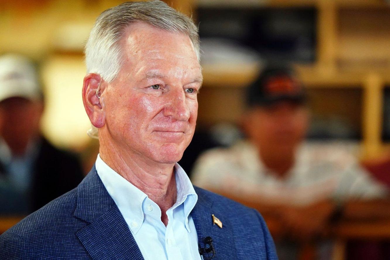 Tuberville files paperwork to enter Alabama governor's race