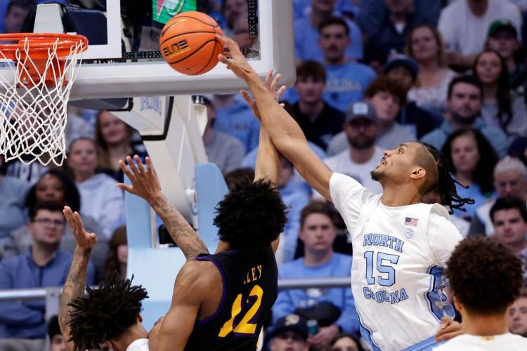 Caleb Wilson leads No. 12 North Carolina to season-high point total in ...