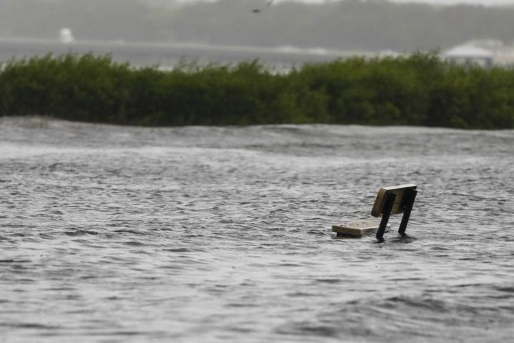 Tropical Storm Debby drenches Southeast with rain, high water as it drifts along the Atlantic coast