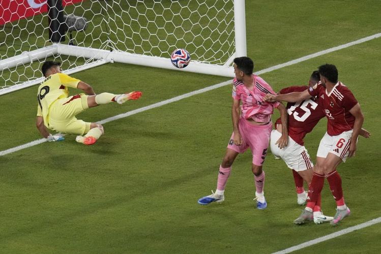An Argentine named Ustari, not Messi, shines for Inter Miami and earns ...