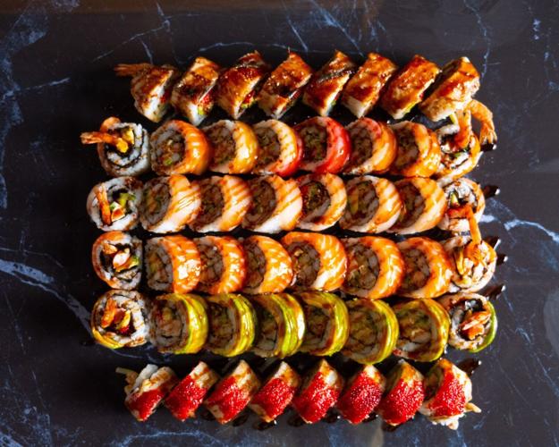 22 Blossom Sushi: A fusion of creativity and tradition
