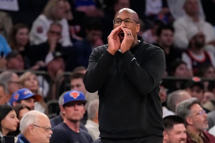 Mike Brown was hired to coach the Knicks for this moment. He has his ...