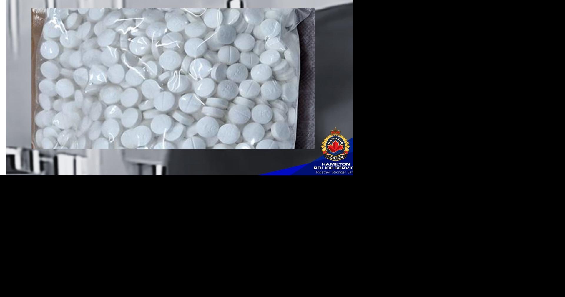 Hamilton police sound alarm over fake oxycodone pills