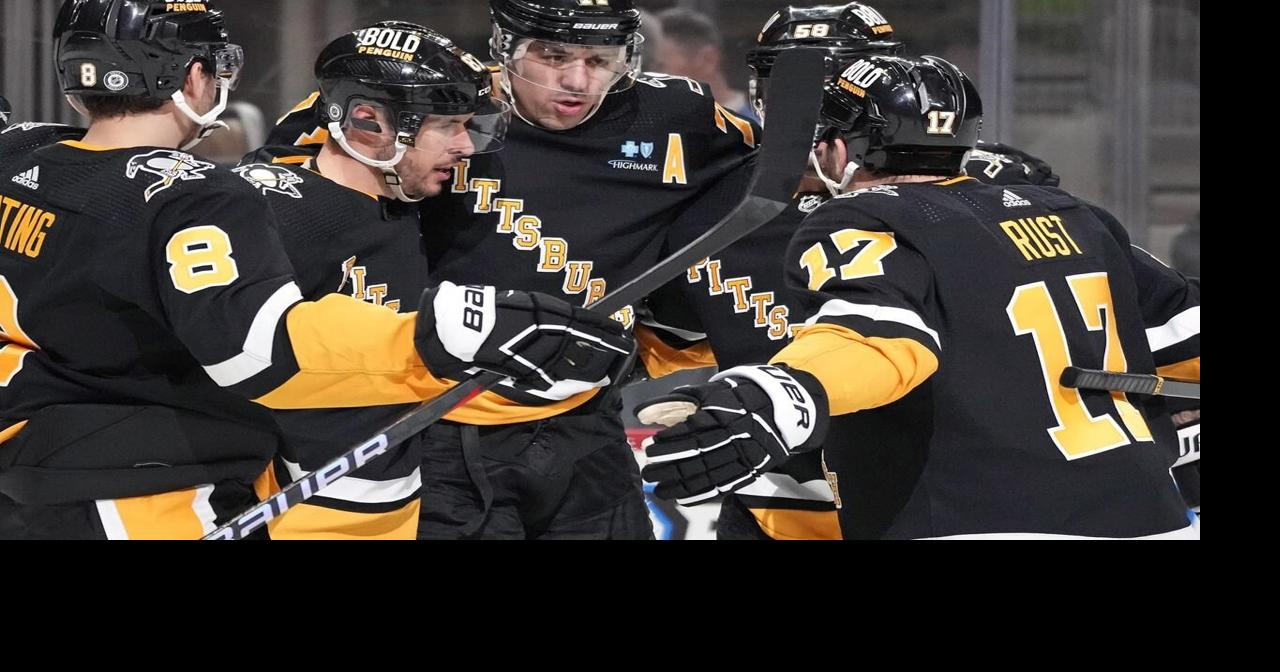 Malkin scores twice to reach 20 goals for the 15th time as Penguins ...