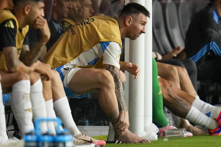 Messi likely to miss next two games for Inter Miami due to ankle injury