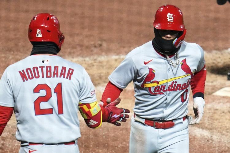 Joey Bart homers as the Pirates beat the slumping Cardinals 8-4