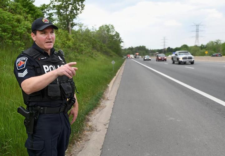 An inside look at the Hamilton police traffic safety unit
