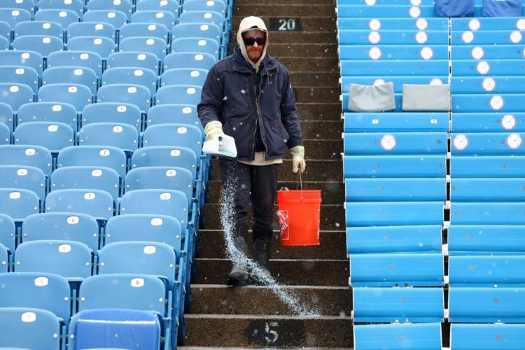 When big snow and ice blow in, most people reach for salt. There are ...