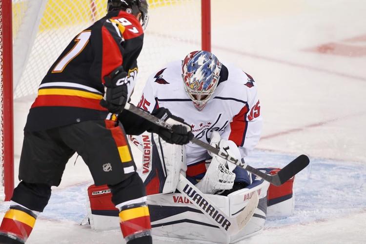 Goaltending questions remain as Jim Hiller begins first full season as ...