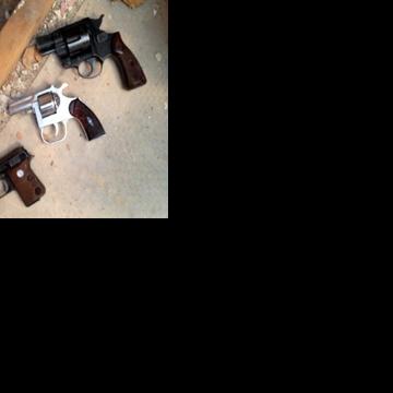 Guns found in attic of Hamilton mobster Frank Papalia's old home