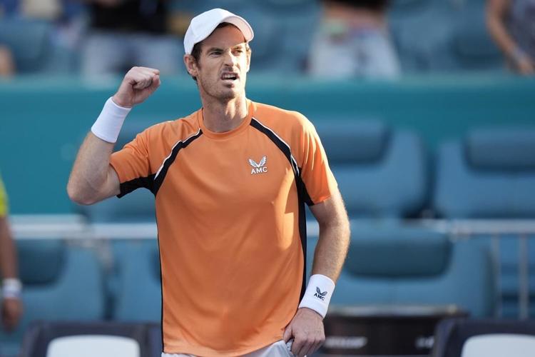 Andy Murray beats weary Matteo Berrettini to advance at the Miami Open