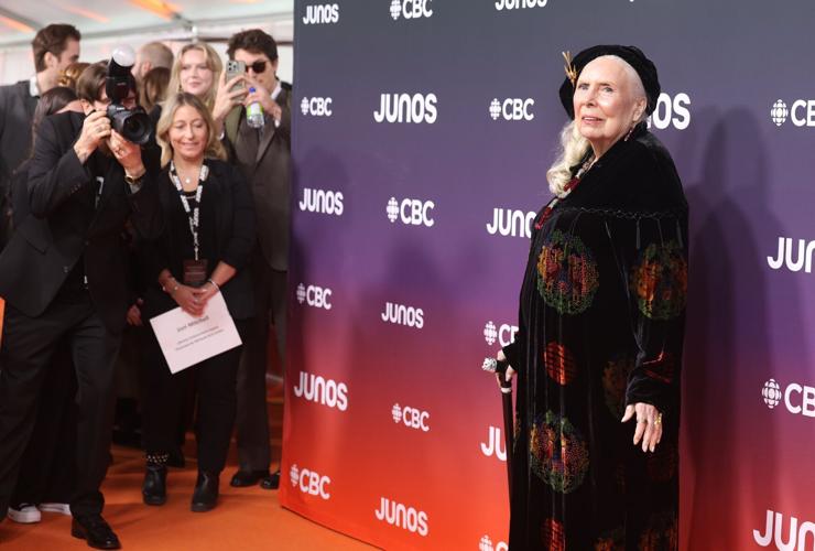 Juno Awards recap: Joni Mitchell and Nelly Furtado honoured