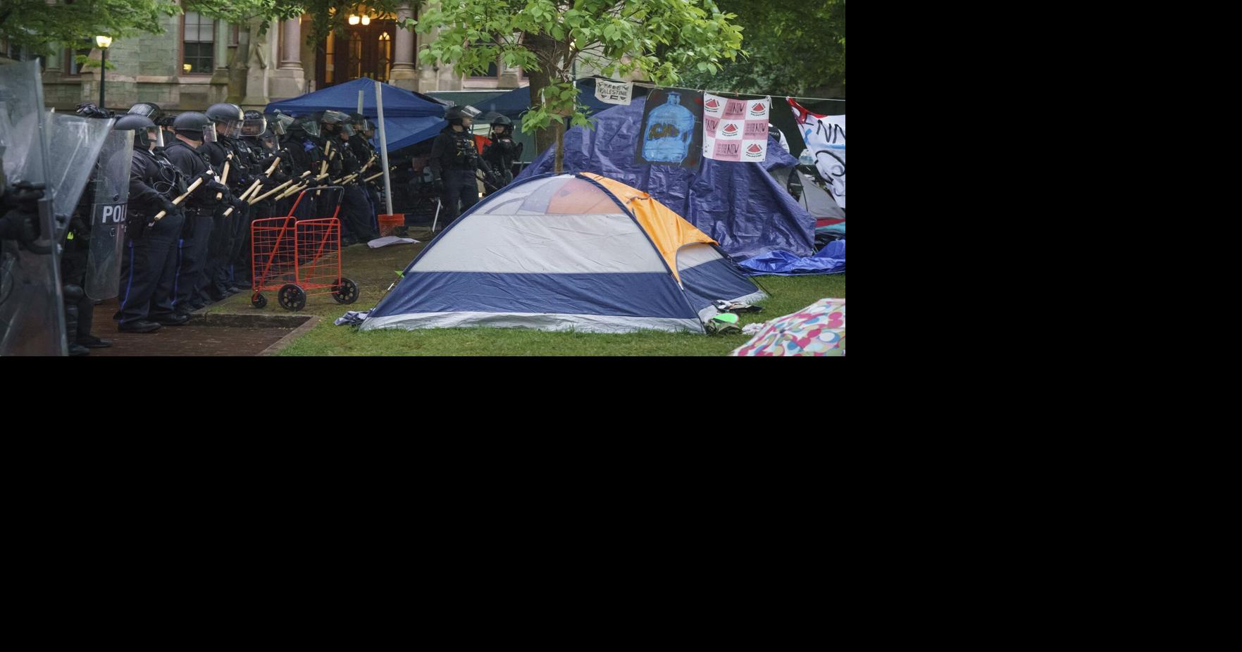 Campus protests and the burden of conscience