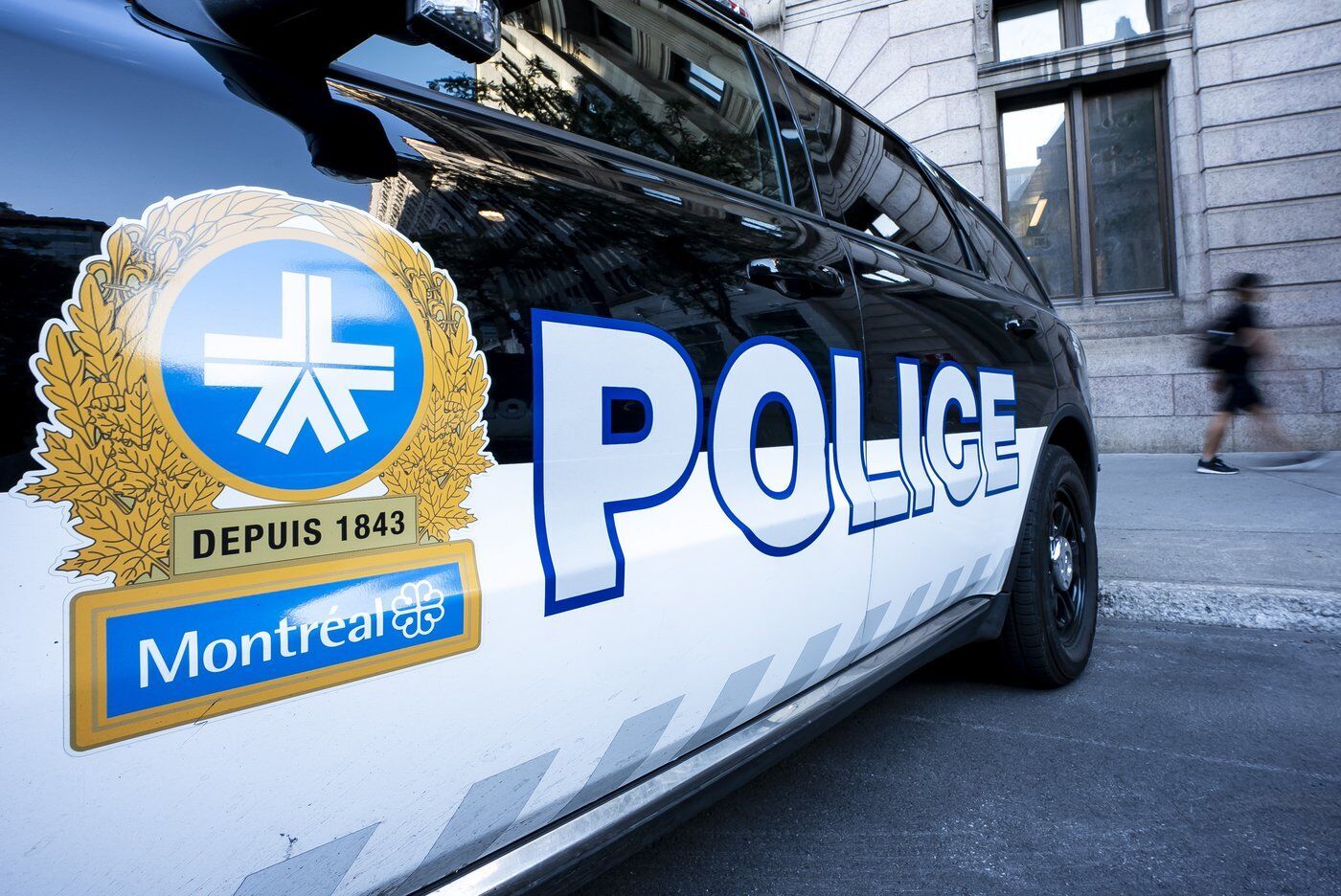 Woman critically injured after SUV crashes into stopped STM bus in ...