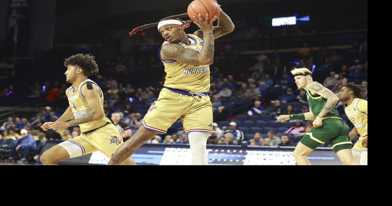 PJ Haggerty scores 32 as Tulsa snaps No. 24 South Florida's 15-game ...