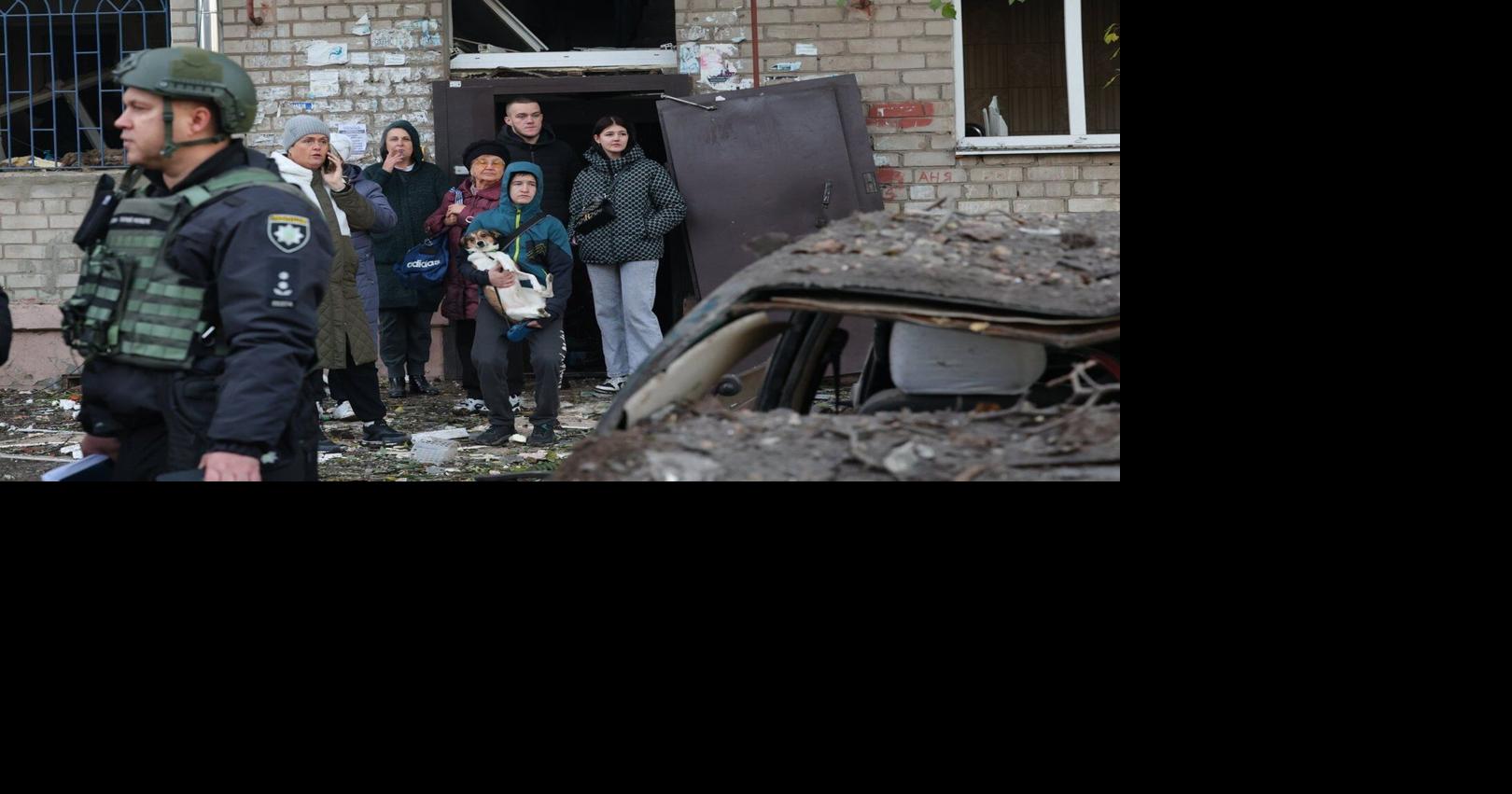 Russia blasts Ukraine's power grid again, causing outages across the ...