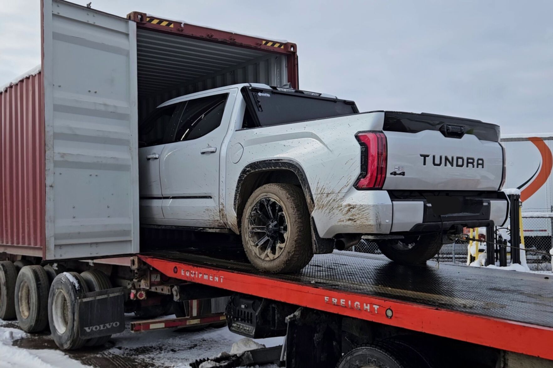 Police found 20 stolen vehicles at property of Angelo Graci