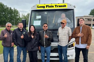 Long Plain gears up for bus service amid 150th anniversary