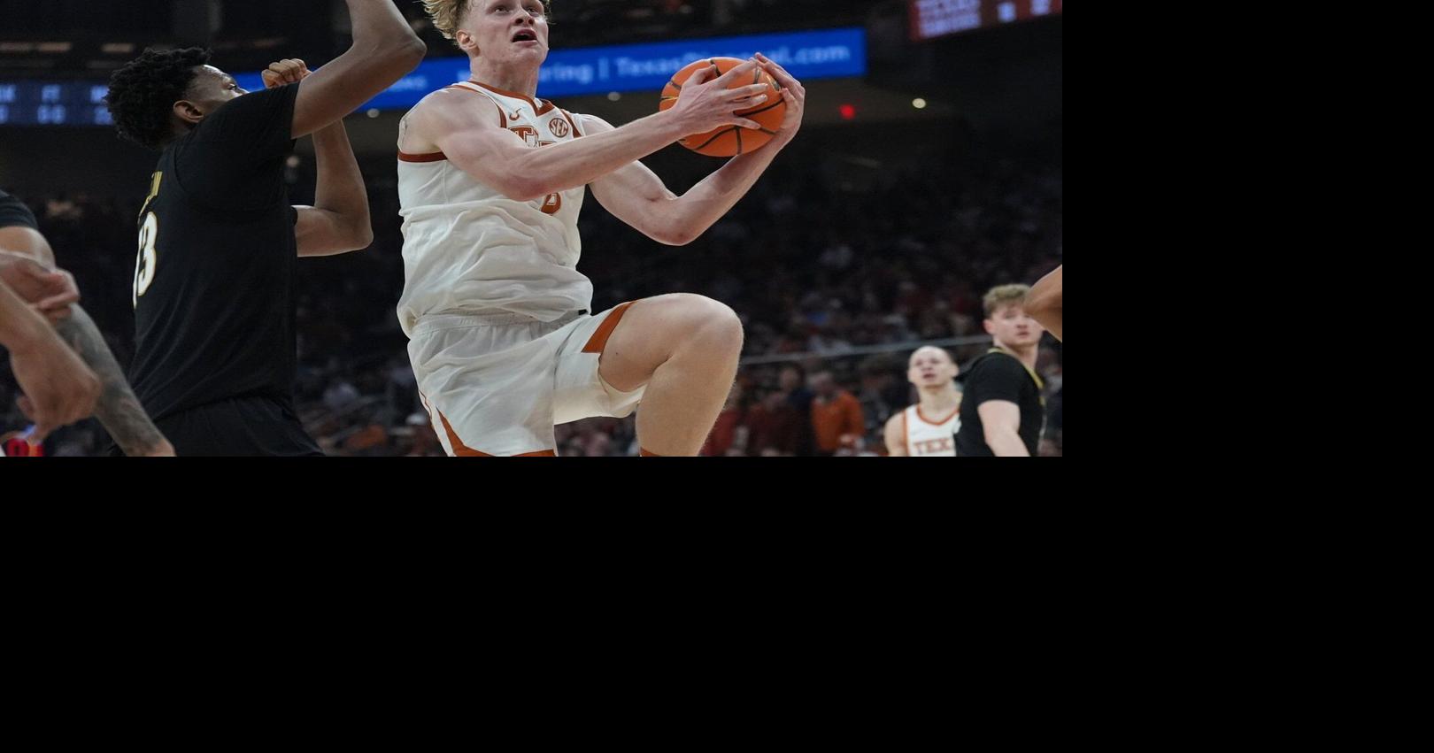 Texas hands No. 10 Vanderbilt its first loss of the season with a ...