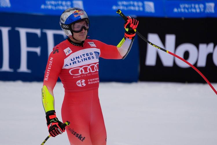 Odermatt wins season-opening super-G at Copper Mountain as Kilde's ...
