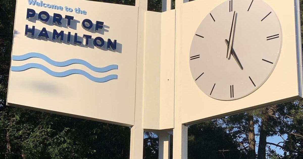 Iconic Sherman Clock returns to the Bayfront