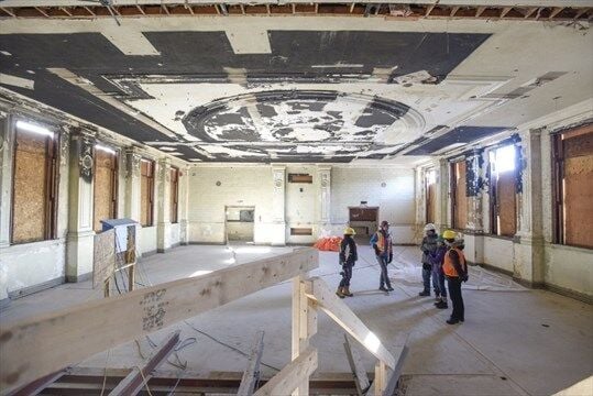 Westinghouse building restored to former glory, then some