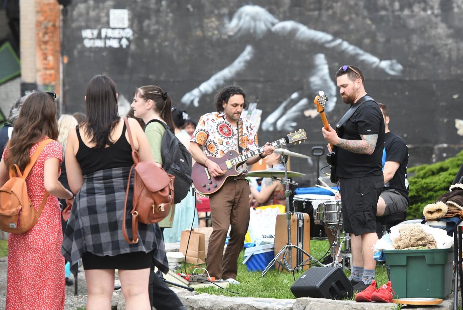 What’s On: Uncle Lazer sets the stage for Andthenyou’s furry rave