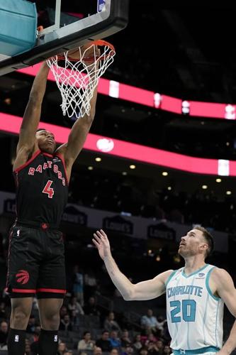 Gordon Hayward scores 24 points as hot-shooting Hornets hold off ...