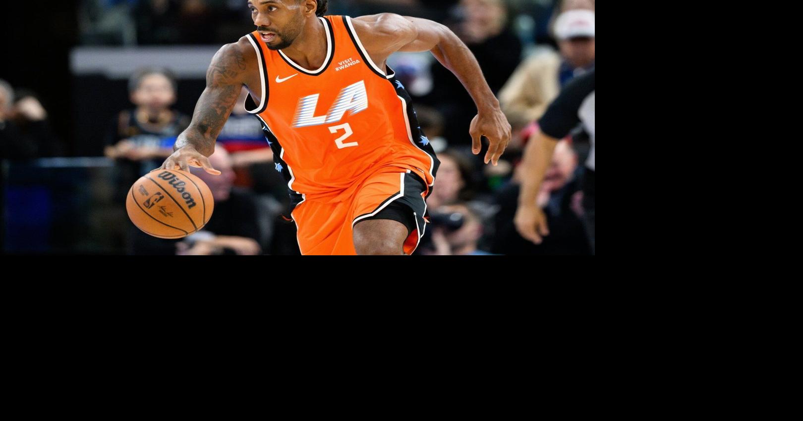 Leonard scores a career-best 55 points to lead the Clippers past the ...