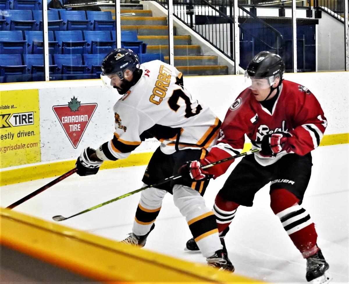 Hamilton’s goal-scoring, puck-stopping forward-goalie