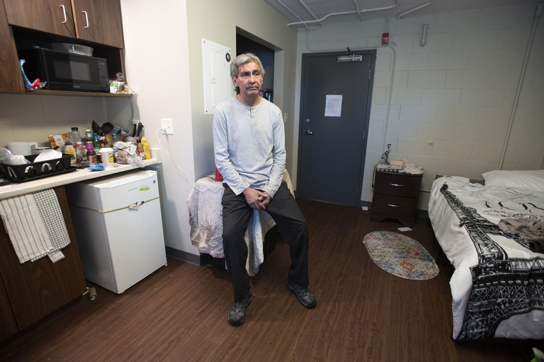 Homeless Hamilton man finds ‘rebirth’ in housing