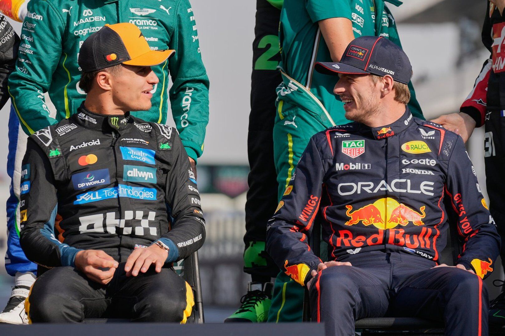 McLaren driver Lando Norris clinches his first F1 title at season ...