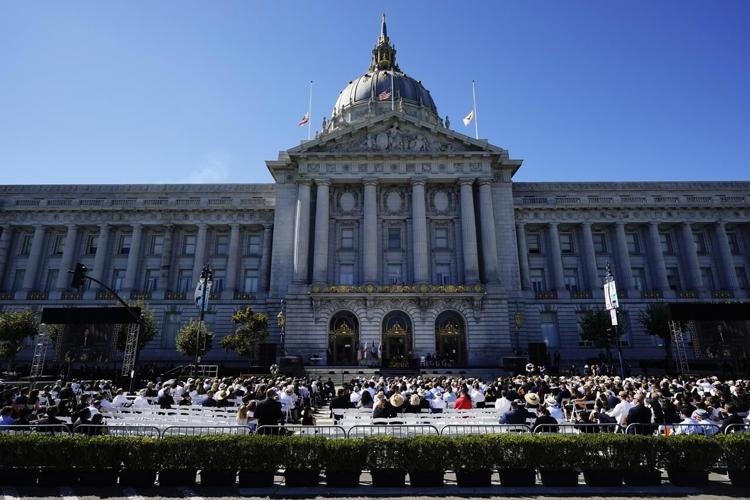 Advocate, artist, grandmother: National leaders and family gather to ...