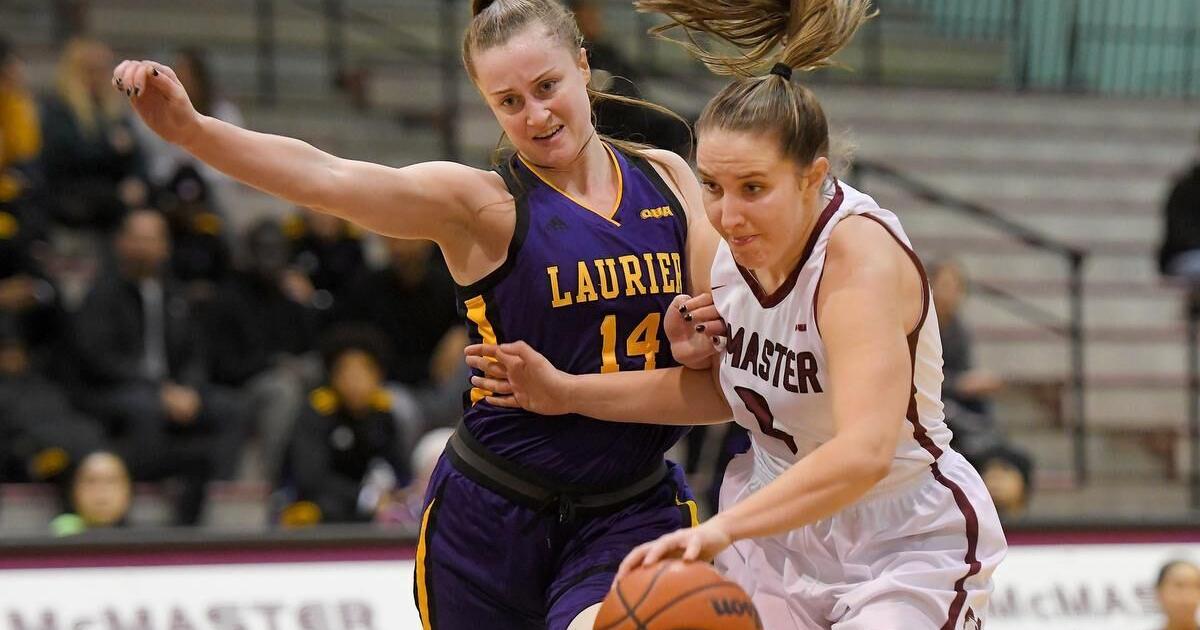 McMaster’s Sarah Gates is the best of the best