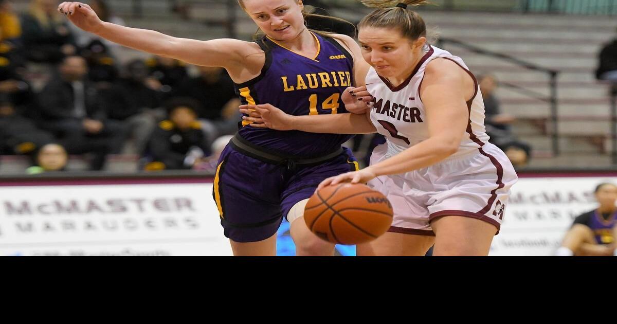 McMaster’s Sarah Gates is the best of the best