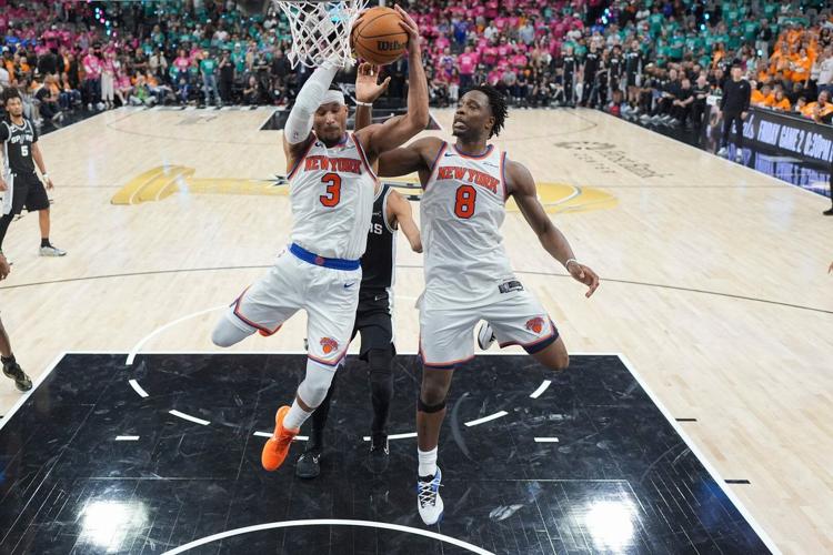 Josh Hart's efforts help Knicks turn around Game 1 of the NBA Finals ...