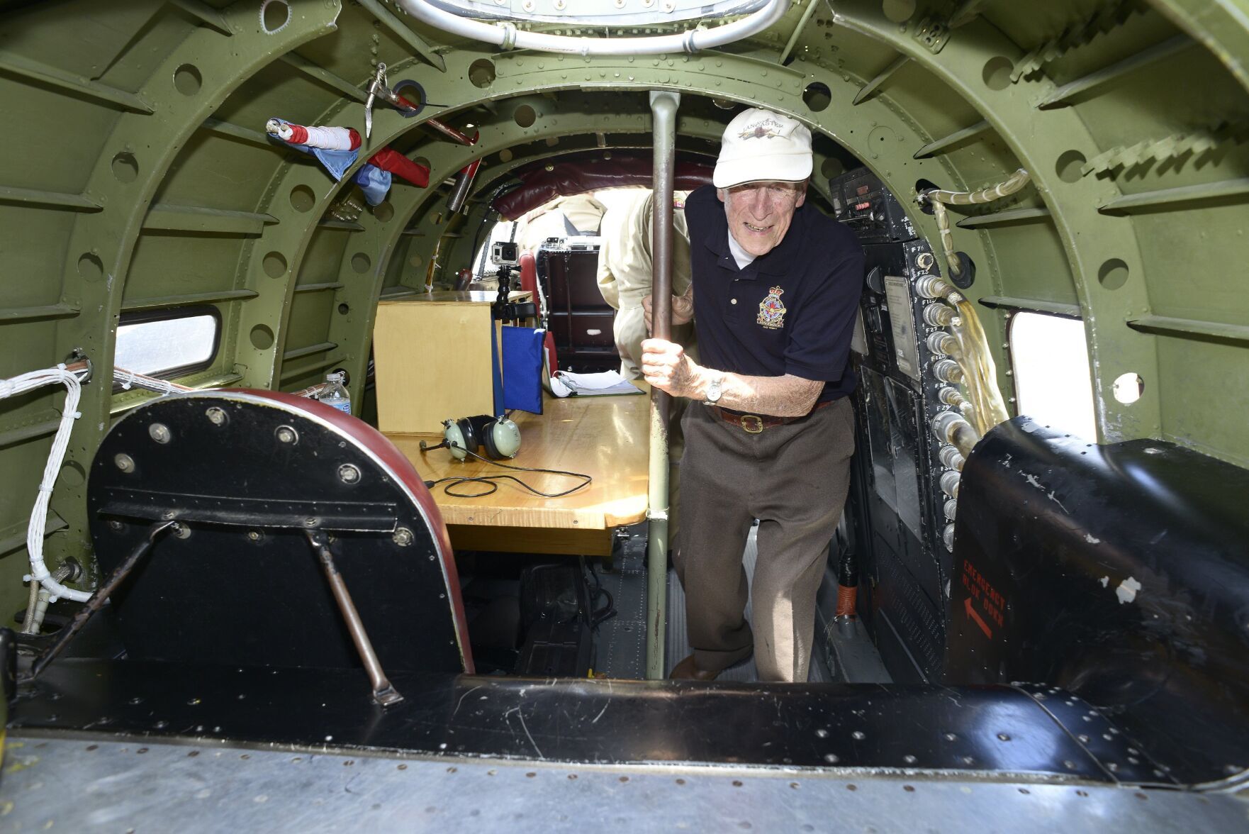 Legendary Lancaster pilot Jack Finan dies at 105