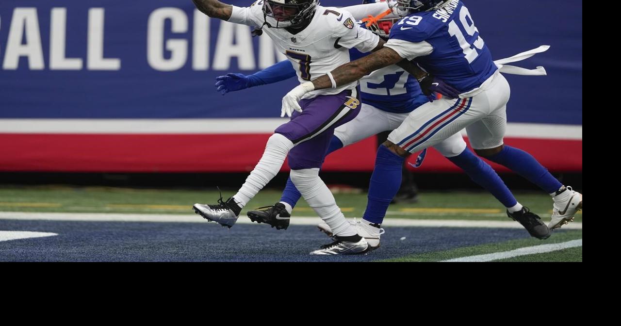 Rashod Bateman active for Ravens after missing practice with foot issue