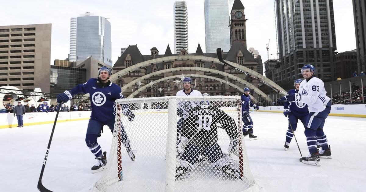 Maple Leafs free practice moving to Maple Leaf Gardens