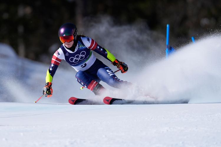 Shiffrin fails to rebound in Olympic giant slalom as Brignone wins ...