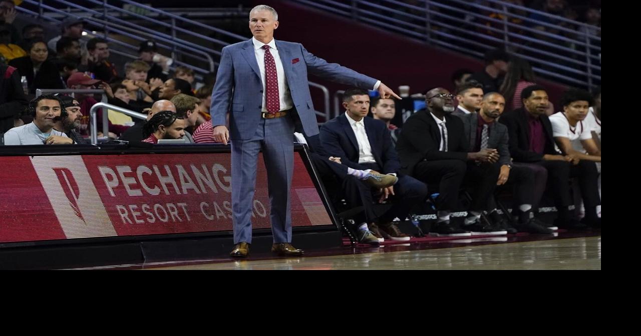 Ellis and Collier lead No. 16 USC to 81-70 win over Brown