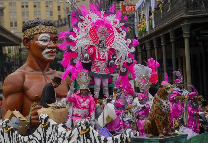 A look at Louisiana's Mardi Gras festivities through the years